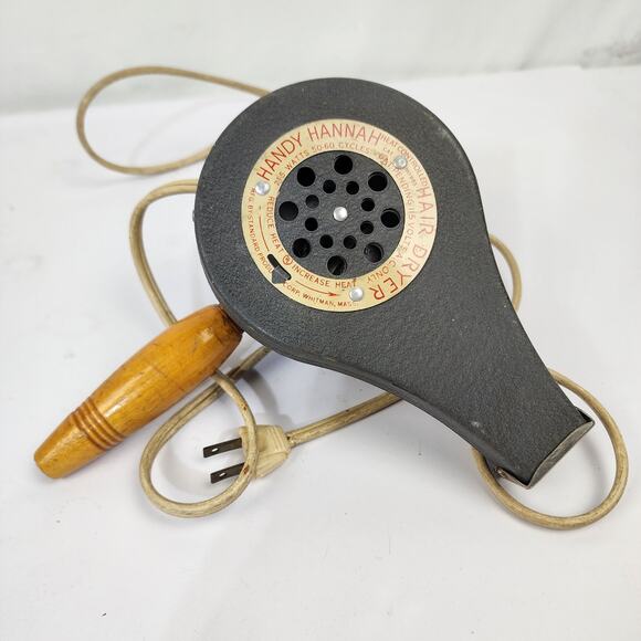Handy Hannah | Other | Hair Dryer Handy Hannah Electric Model 995 25 ...